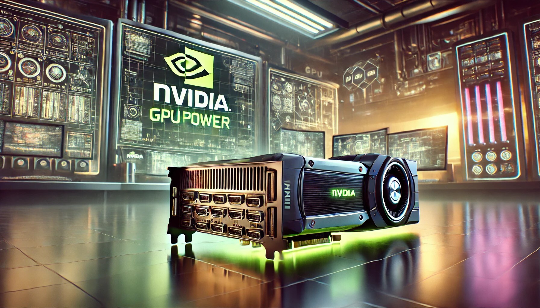NVIDIA의 거대한 GPU 생태계 : 엔비디아의 시장 지배력